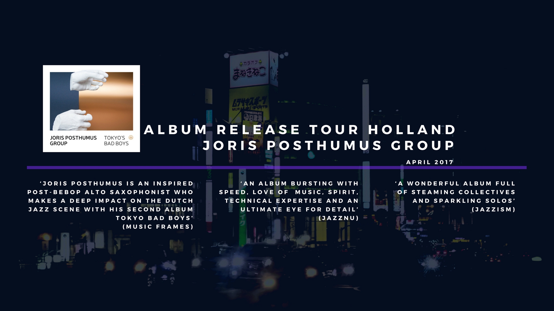 Joris Posthumus - Saxophonist | Composer