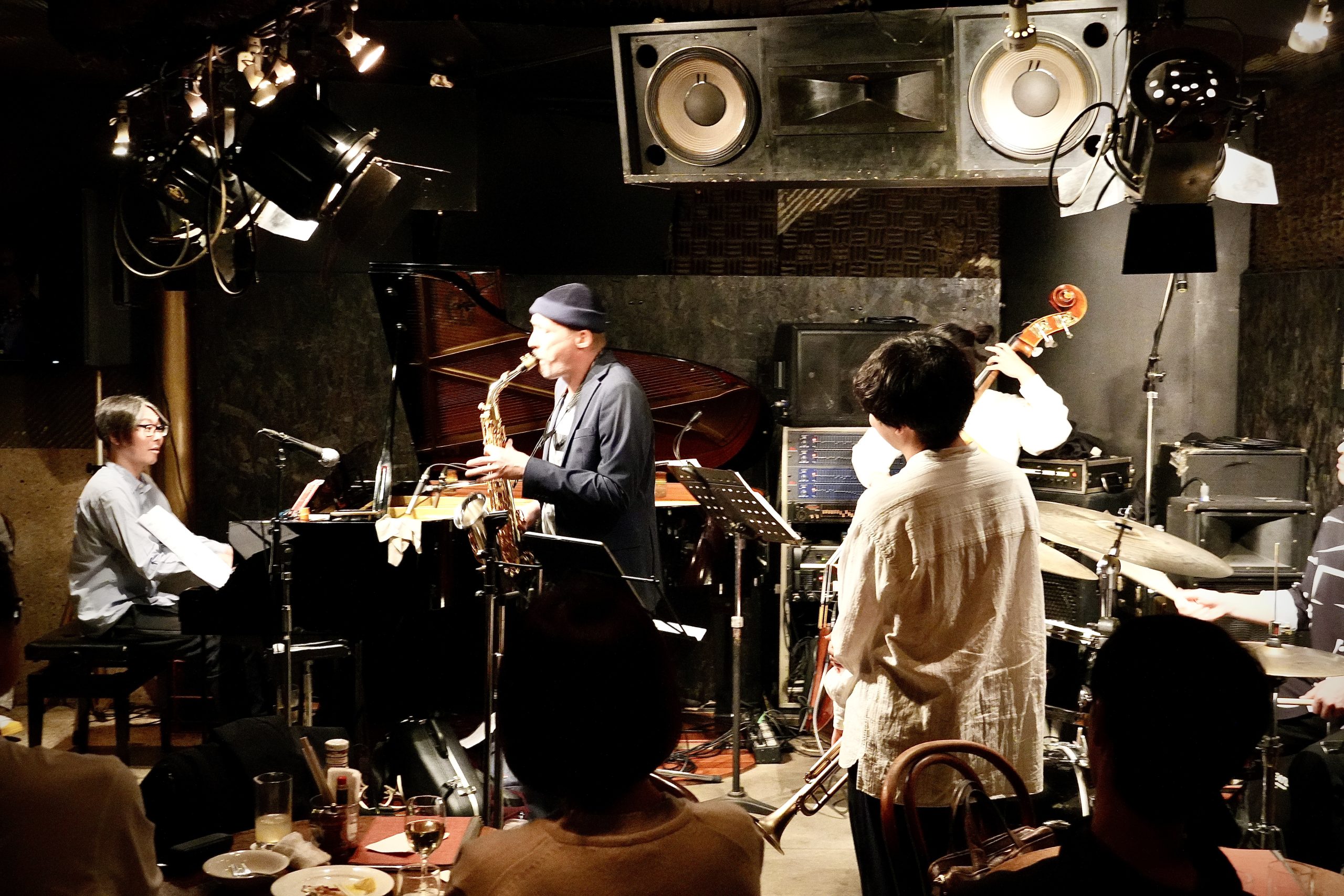 Day 5: Japan Album Release Tour JINSEI 2024 – Jazz Inn Lovely, Nagoya ...